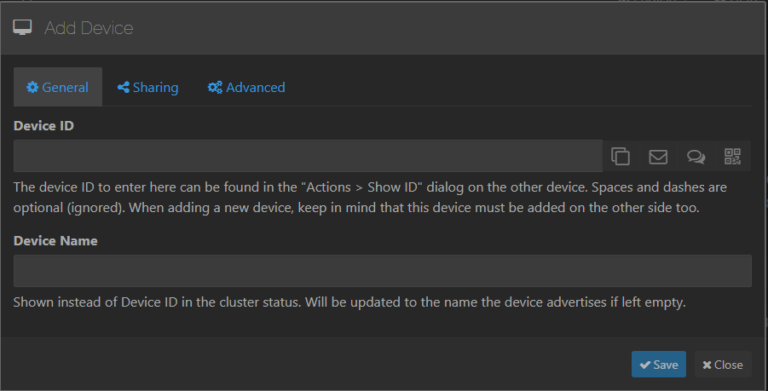 Sync Obsidian notes between PC and Android with Syncthing - Snippets.page