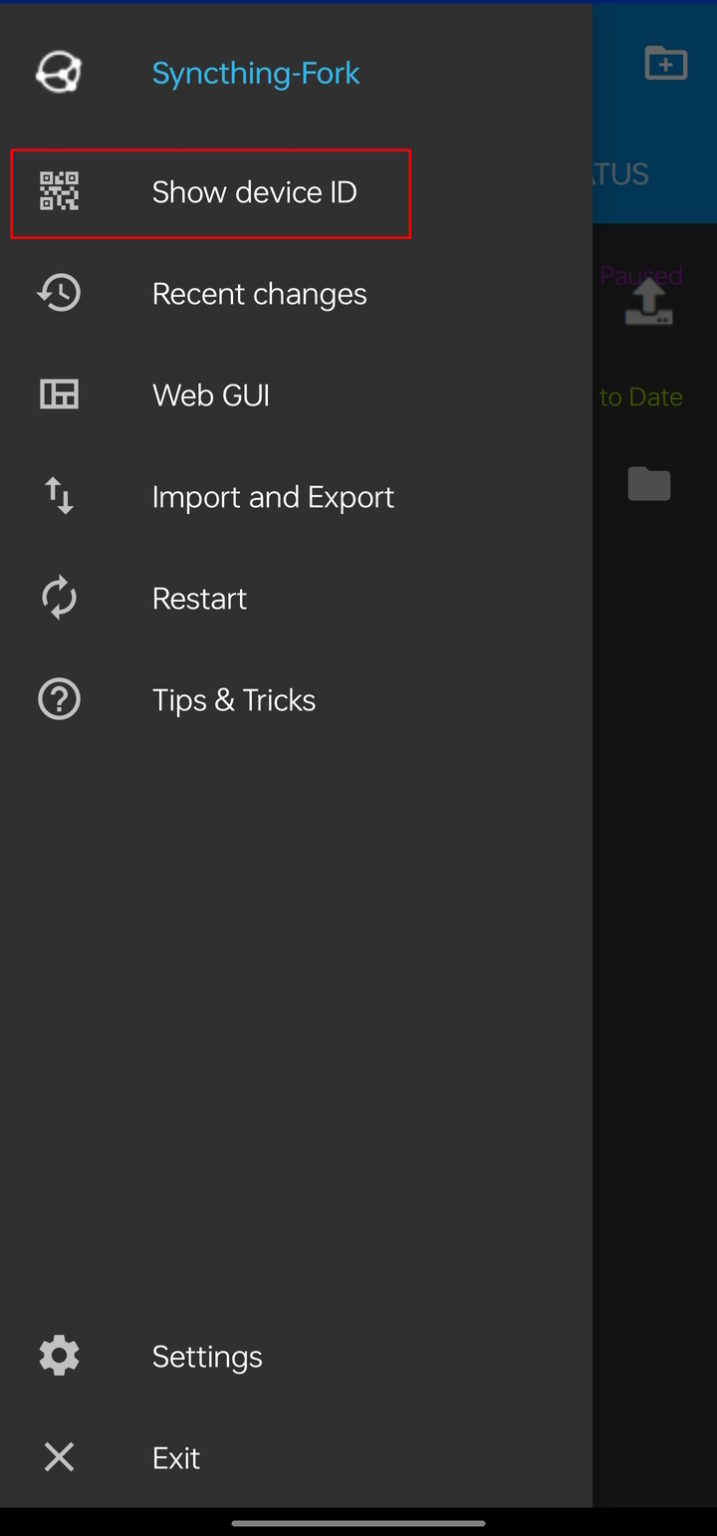 Sync Obsidian notes between PC and Android with Syncthing - Snippets.page