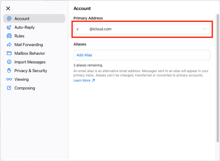 How to fix your sender name if it’s not changed in iCloud Email ...